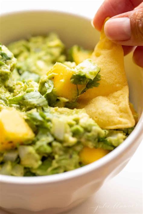 Mango Guacamole Recipe Julie Blanner