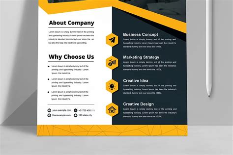 Multipurpose Flyer Layout Free Download