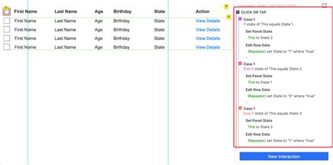 Axure Tutorial Table Items Multi Selection Repeater Advanced Tutori Axureboutique