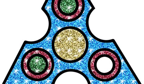 Fidget Spinner Coloring Page Png Redaksi Detikcuy