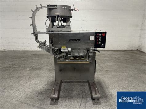 Surekap Inline Quil Capper Model SK6000 18 In Cleveland OH USA