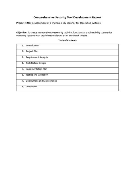Vulnerability Scanner For Os Pdf Software Testing Security Vulnerability Scanner For Os Pdf Software Testing Security