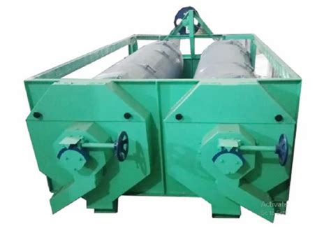 Automatic Powder Coated Indented Cylinder Grader Three Phase 1 5 Tph
