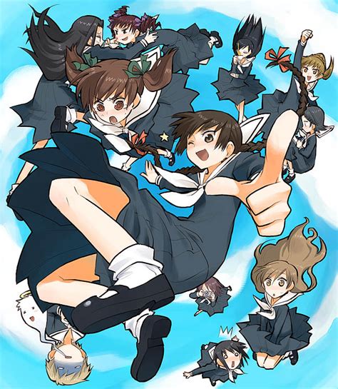 Maria Sama Ga Miteru Maria Watches Over Us Image By Minakata Sunao