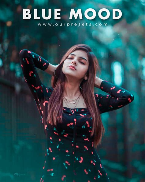 Lightroom Blue Mood Preset Blue Lightroom Presets Free Download