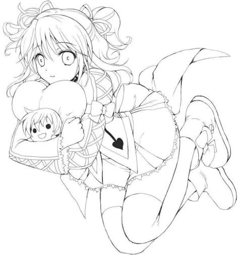 Coloring Pages Anime Hentai Pcs Download Or Print For Free