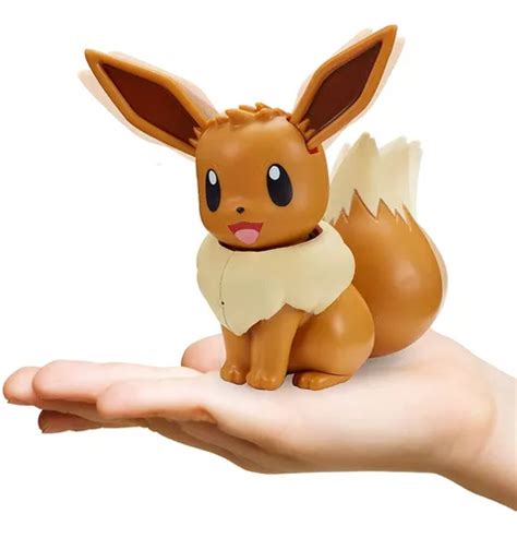 Eevee Interactivo Reacciona Al Tacto Y Sonido Movimientos Meses Sin