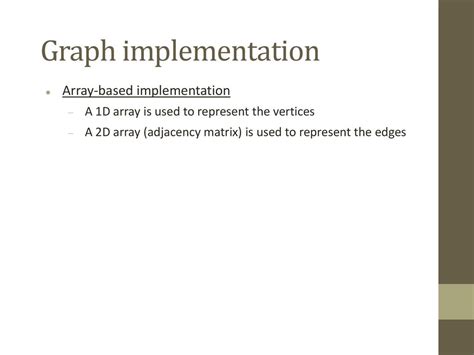 Graphs Chapter 7 Visit For More Learning Resources Ppt Download