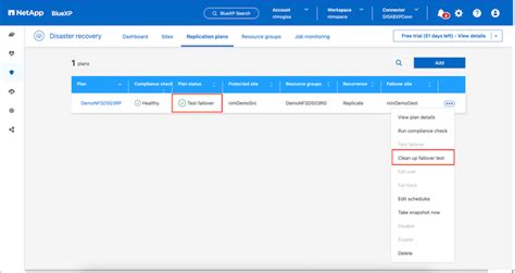 Set Up Disaster Recovery For Nfs Datastores Using Bluexp Disaster Recovery