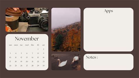 November 2024 In 2023 November Wallpaper Desktop Wallpaper Fall