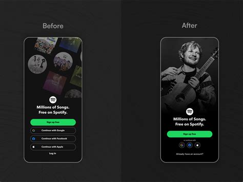 Spotify Ui Redesign By Parthiv Borda On Dribbble