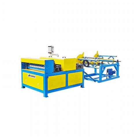 Straight Rectangular Duct Production Line