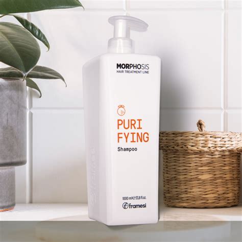 Morphosis Purifying Shampoo Framesi