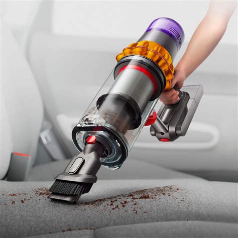 Best Buy: Dyson V15 Detect Cordless Vacuum Yellow/Nickel 368340-01