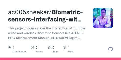 GitHub Ac Sheekar Biometric Sensors Interfacing With Arduino And Firmware This Project