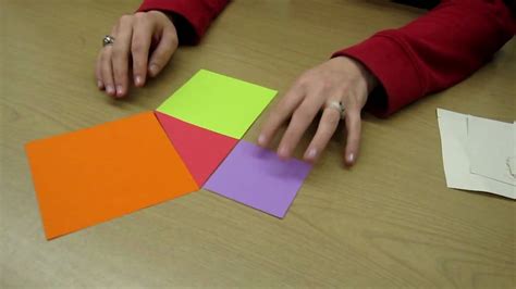 Pythagorean Theorem Classroom Activity YouTube