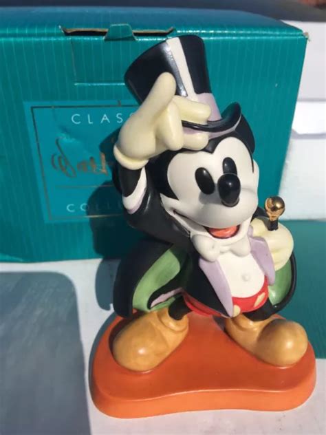 Walt Disney Classic Collection Mickey Mouse Figurine Statue Collectable