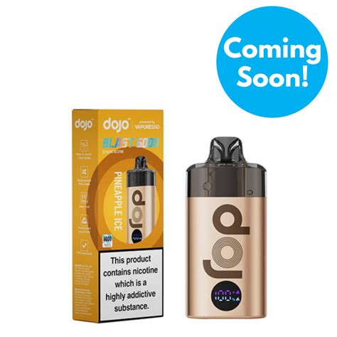 20mg Vaporesso Dojo Blast 6000 6k Puffs Vape Kit Vapecouk