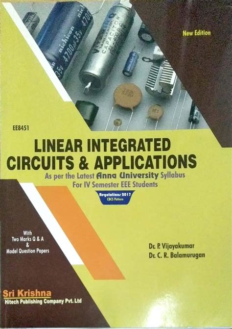 PDF Linear Integrated Circuits
