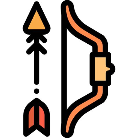 Arrows Detailed Rounded Lineal Color Icon