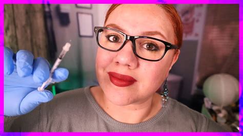 Asmr Detailed Yearly Face Check Roleplay Youtube