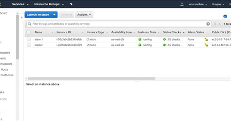 jenkins on ec2 setting master slave node