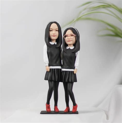 Tượng Mini Đơn Nữ