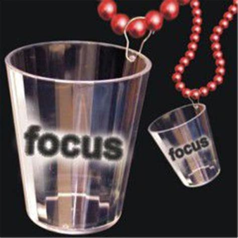 Focus Shot Glass Bead Necklace 33 Per Piece