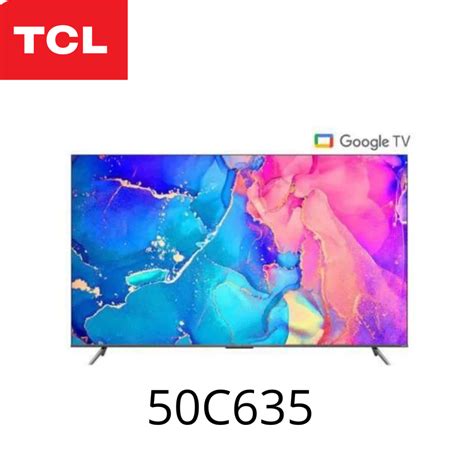 Jual TCL 50C635 QLED 4K UHD GARANSI RESMI | Shopee Indonesia