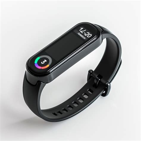 Modern And Stylish Fitness Tracker Smartwatch Premium Ai Generated Image