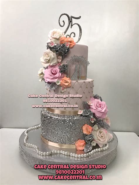 25th Anniversary Cake Design So Many Wonderful Biog Photo Gallery