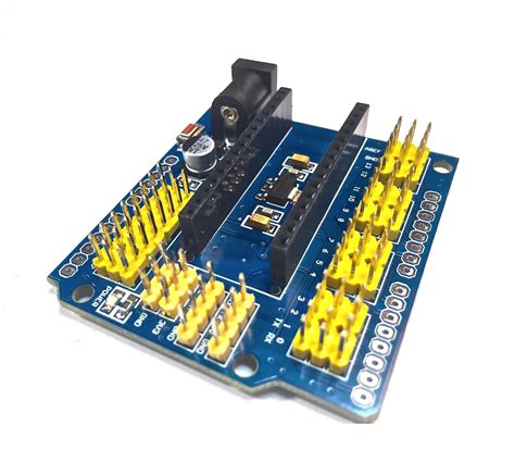 Tarjeta Expansión Arduino Nano Y Uno R3 Shield 3dbots
