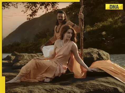 Adipurush Song Ram Siya Ram Prabhas Kriti Sanon Showcase Ram Sitas
