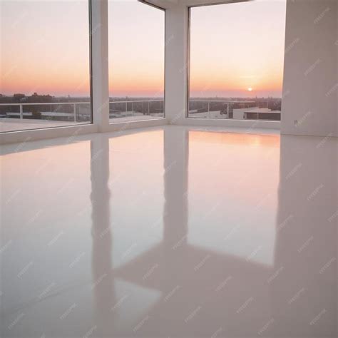 Modern Elegance Innovative Epoxy Floor Design For Contemporary Spaces