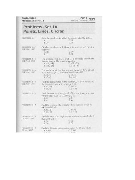 Points Lines Circles Pdf