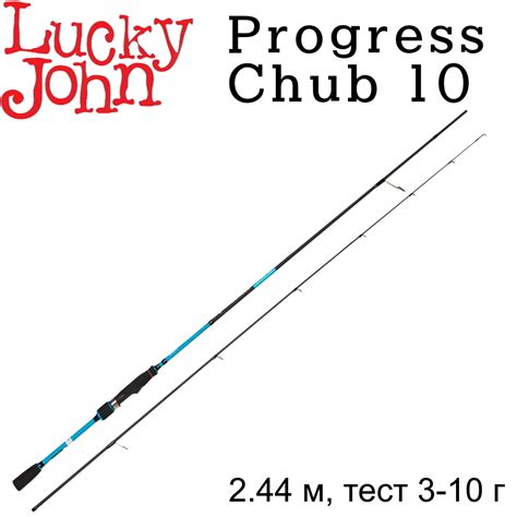 Спиннинг Lucky John Progress Chup 10 2.44
