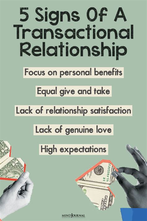 What Is A Transactional Relationship 5 Signs You Are In One