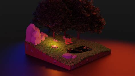 my first full render without the use of a tutorial i know it s not