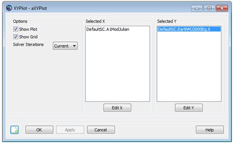 Xyplot General Mission Analysis Tool Documentation