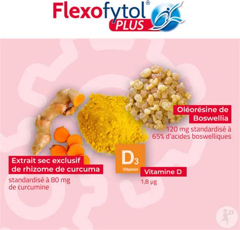 Tilman Flexofytol Plus Articulations Muscles Tendons Curcuma Comprimés Newpharma