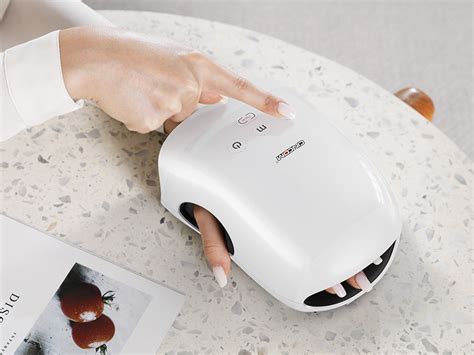 Cincom Hand Massager Cordless Hand Massager With Heat And