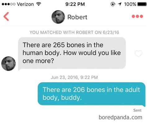 19 Of The Funniest Comebacks To Truly Terrible Pick Up Lines