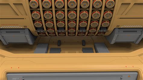 Sci Fi Small Modular Reactor 3d Model By Chtazi