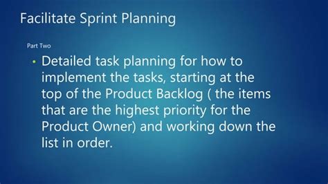 Scrum Mastery Ppt