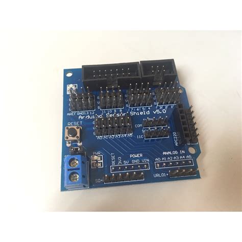 E02 Sensor Shield V50 感測器擴展板 Arduino 蝦皮購物