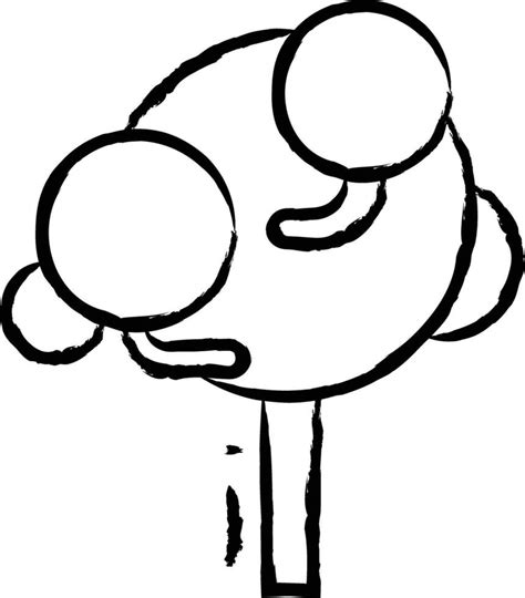 árbol mano dibujado vector ilustración Vector en Vecteezy