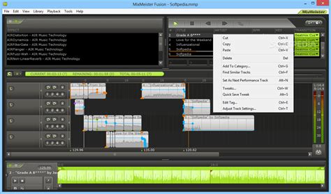 Mixmeister Fusion Download Free Windows 7701 Softpedia
