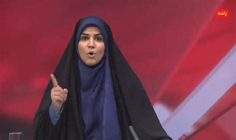 تقدیر بانوان طلبه از شجاعت خانم امامی مجری شبکه خبر خبرگزاری حوزه