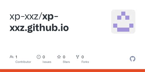 Github Xp Xxz Xp Xxz Github Io