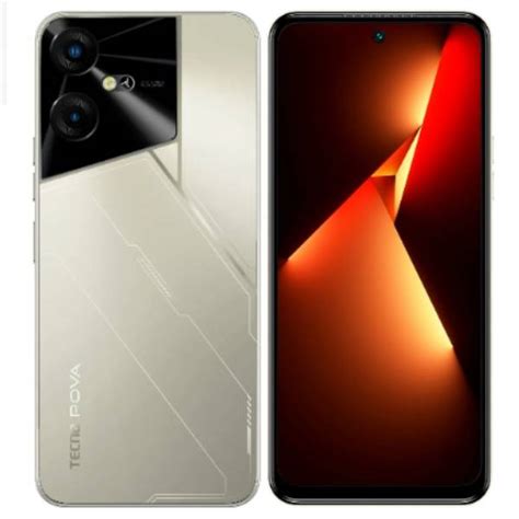 Tecno Pova Neo 3 Amber Gold 128GB 8GB RAM Gsm Unlocked Phone Mediatek ...